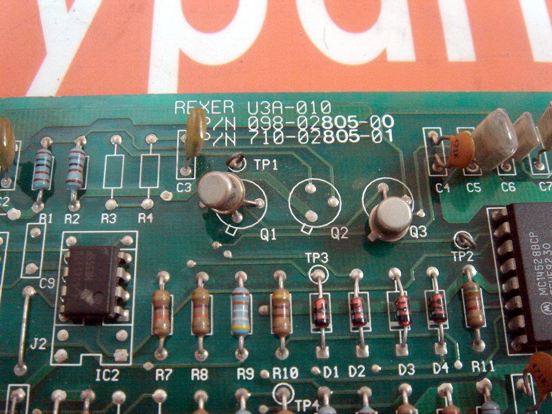 I SUB U3A-010 / 098-028O5-0O / 710-028O5-01 - PLC DCS SERVO Control MOTOR POWER SUPPLY IPC ROBOT